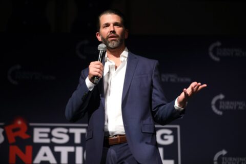 Trump Jr., Ted Cruz Clash Over Iran Agreement as Debate Intensifies ...